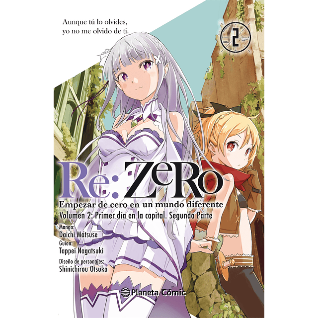 Re:Zero 02 (Manga)