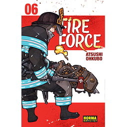 Fire Force 21