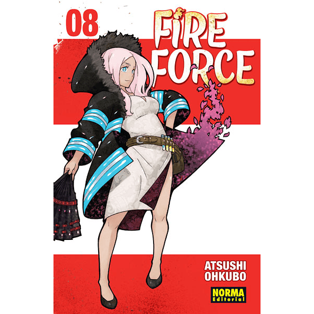 Fire Force 08