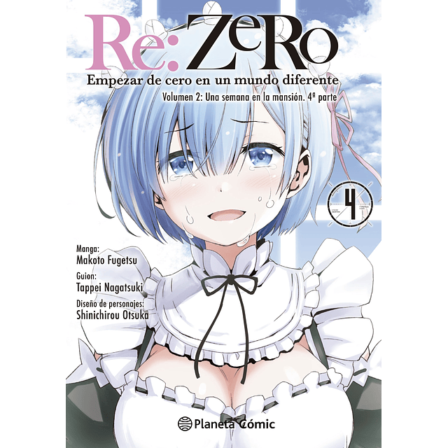Re:Zero 04 - Parte 2(Manga)