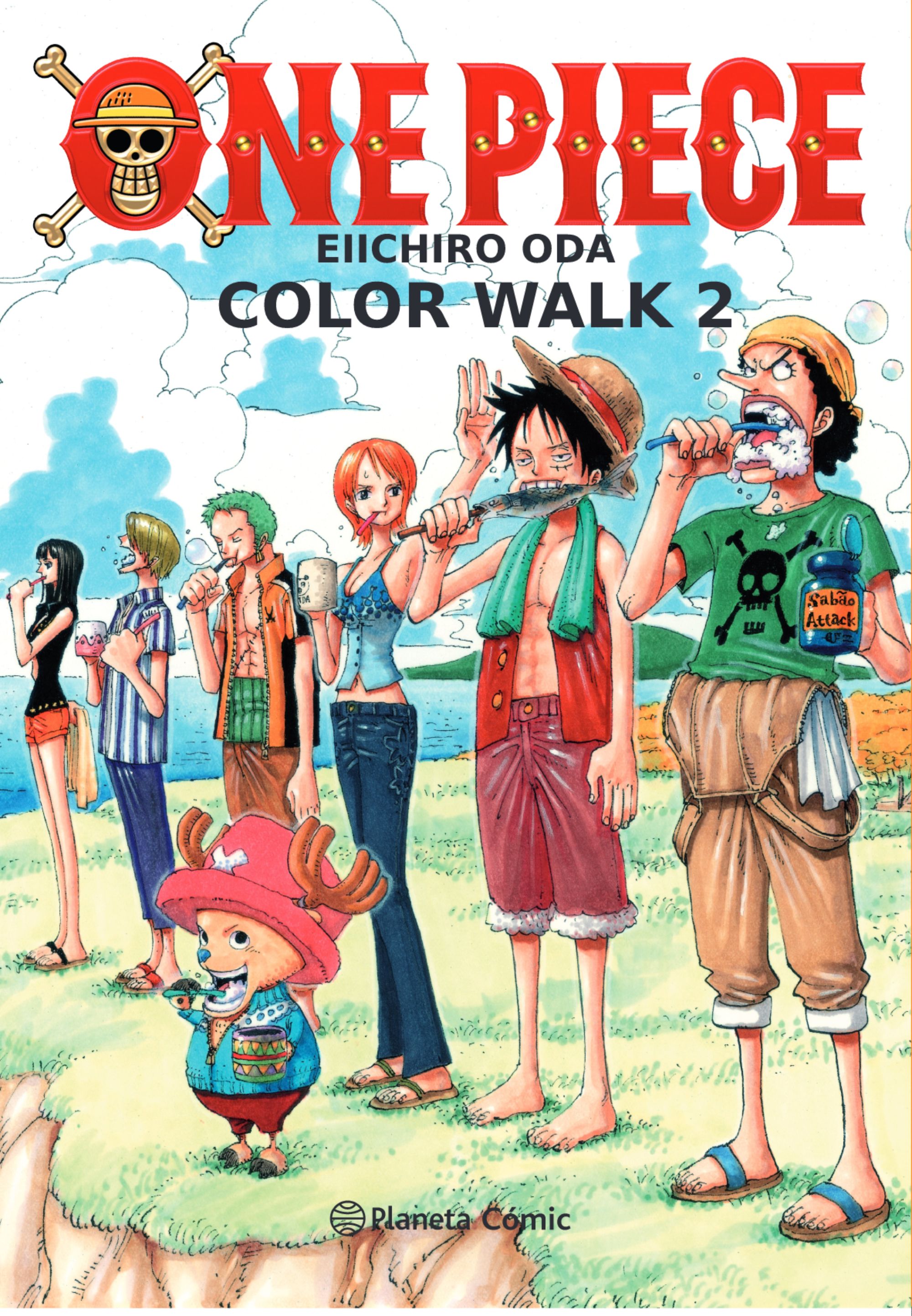 One Piece Color Walk 02