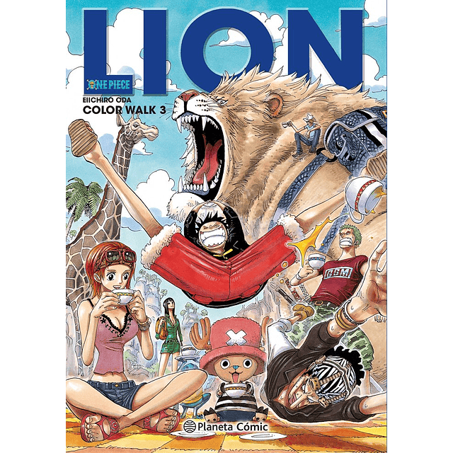 One Piece Color Walk 03