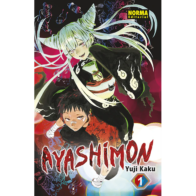 Ayashimon 01