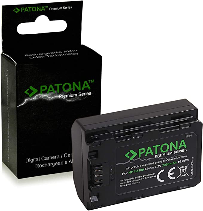 BATERÍA 1284 PATONA PREMIUN NP-FZ100