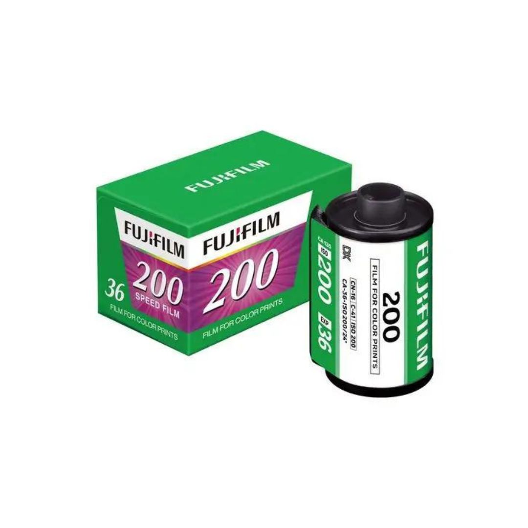 FUJIFILM Fujicolor 200 Rollo color de 36 exposiciones