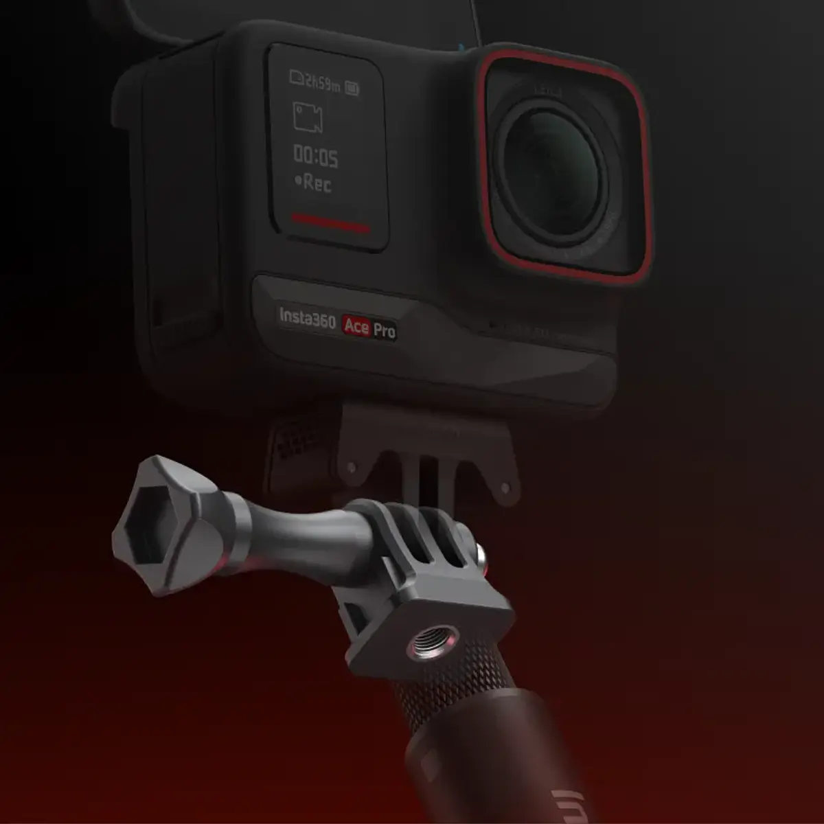 Insta360 3-Prong Mount to 1/4