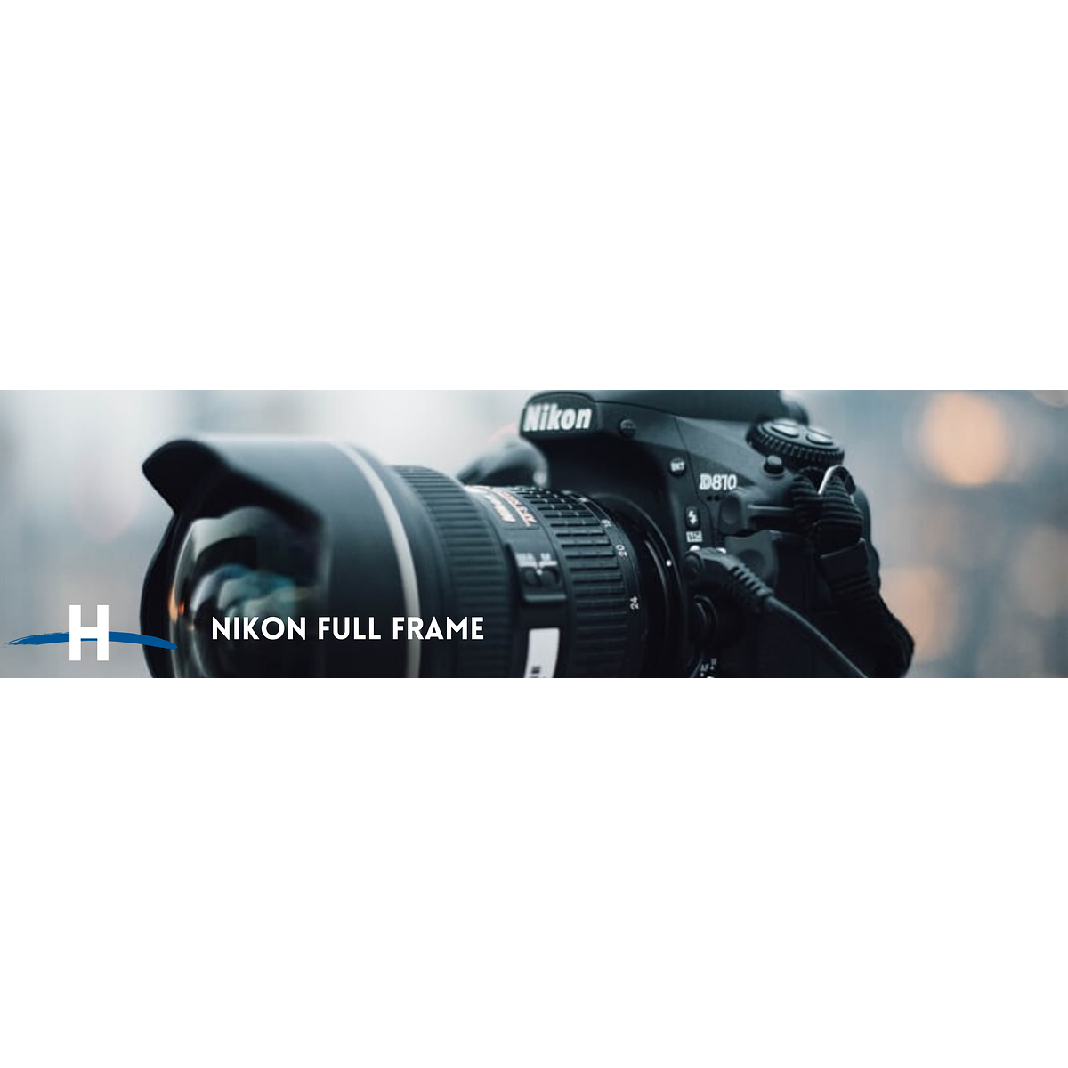 Cámaras Nikon Full Frame