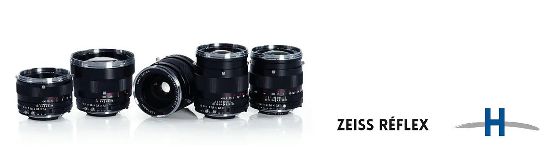 Lentes Zeiss para Réflex