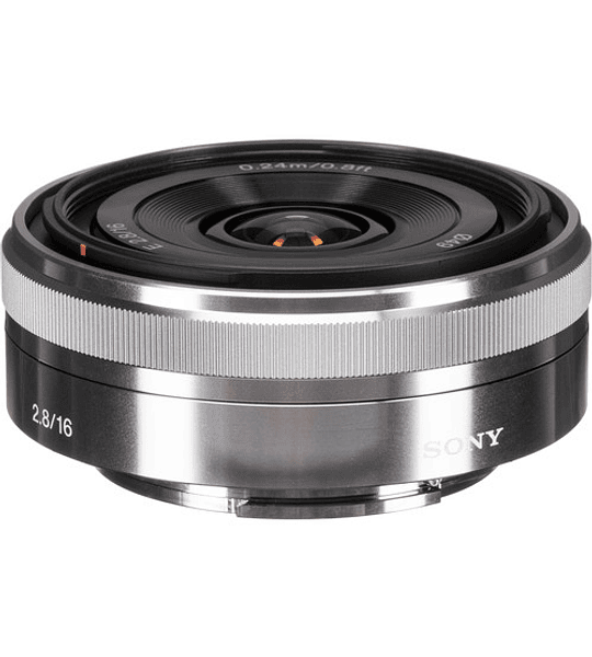 Sony 16mm f2.8 E