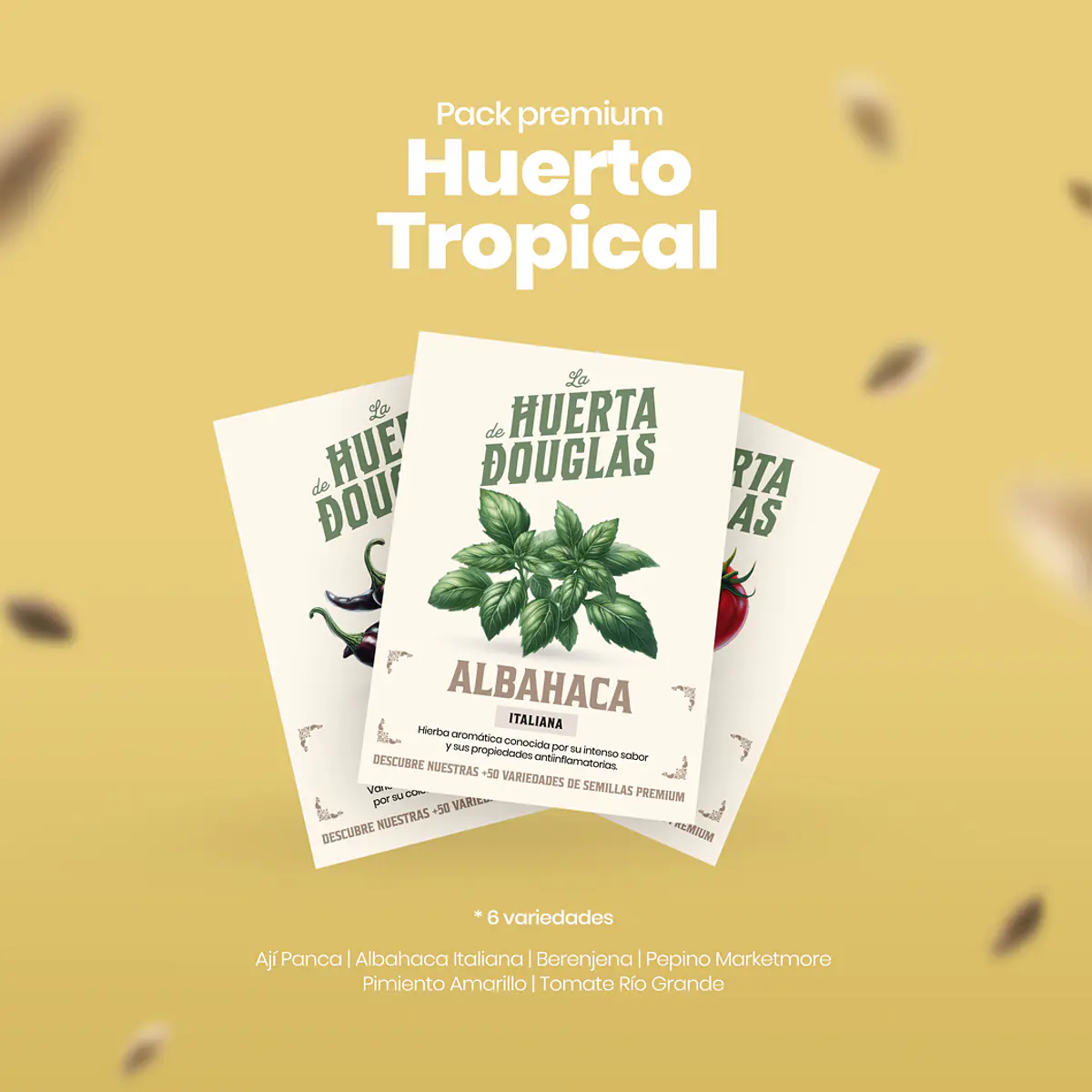 Packs Premium | La Huerta de Douglas