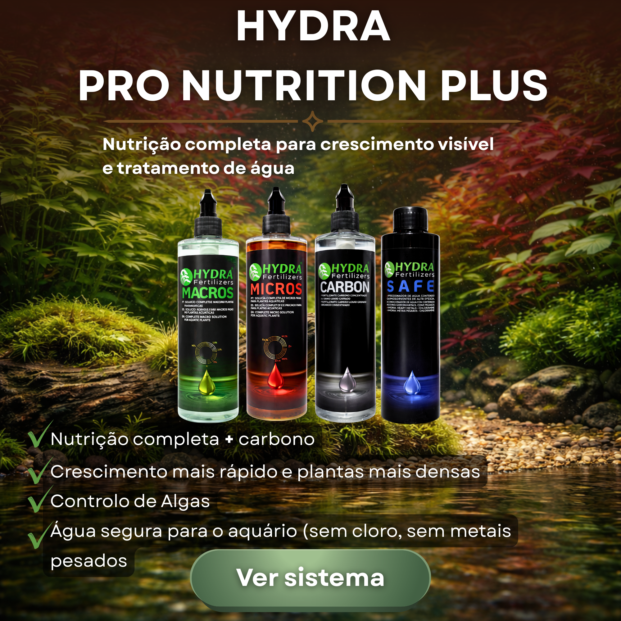Hydra Pro Nutrition Plus