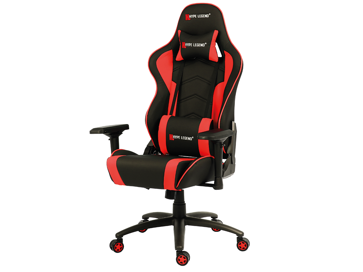 Silla Gamer Hype Legend Red Beast