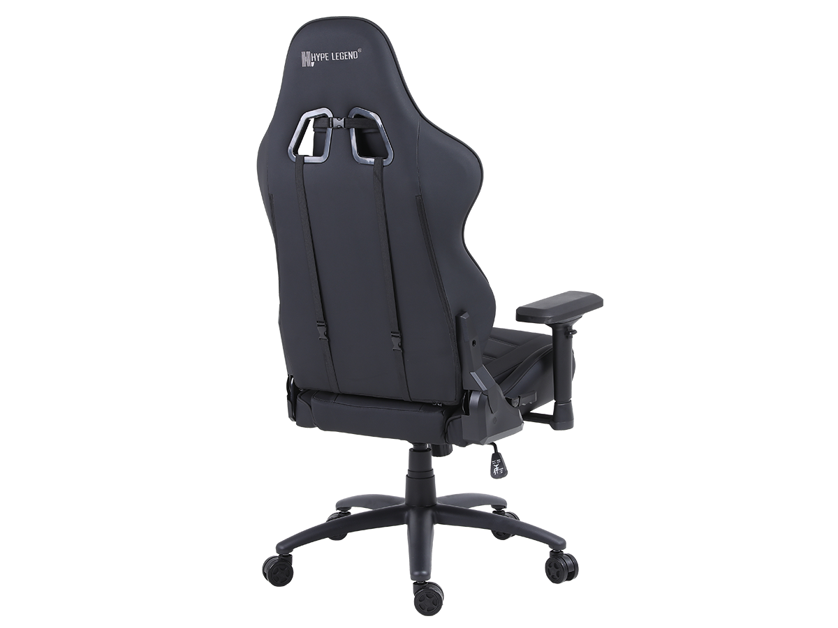 Silla Gamer Hype Legend Black Beast