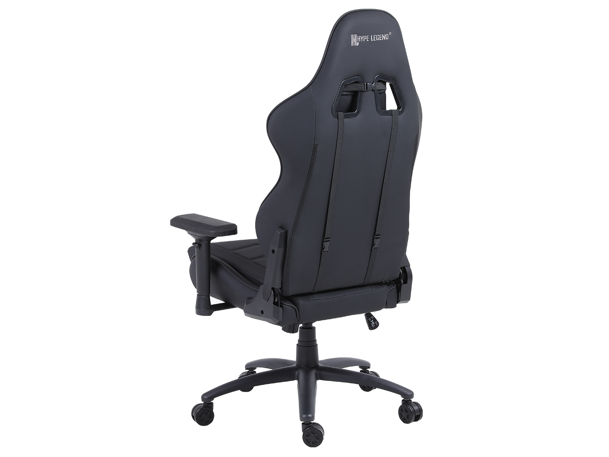Silla Gamer Hype Legend Black Beast