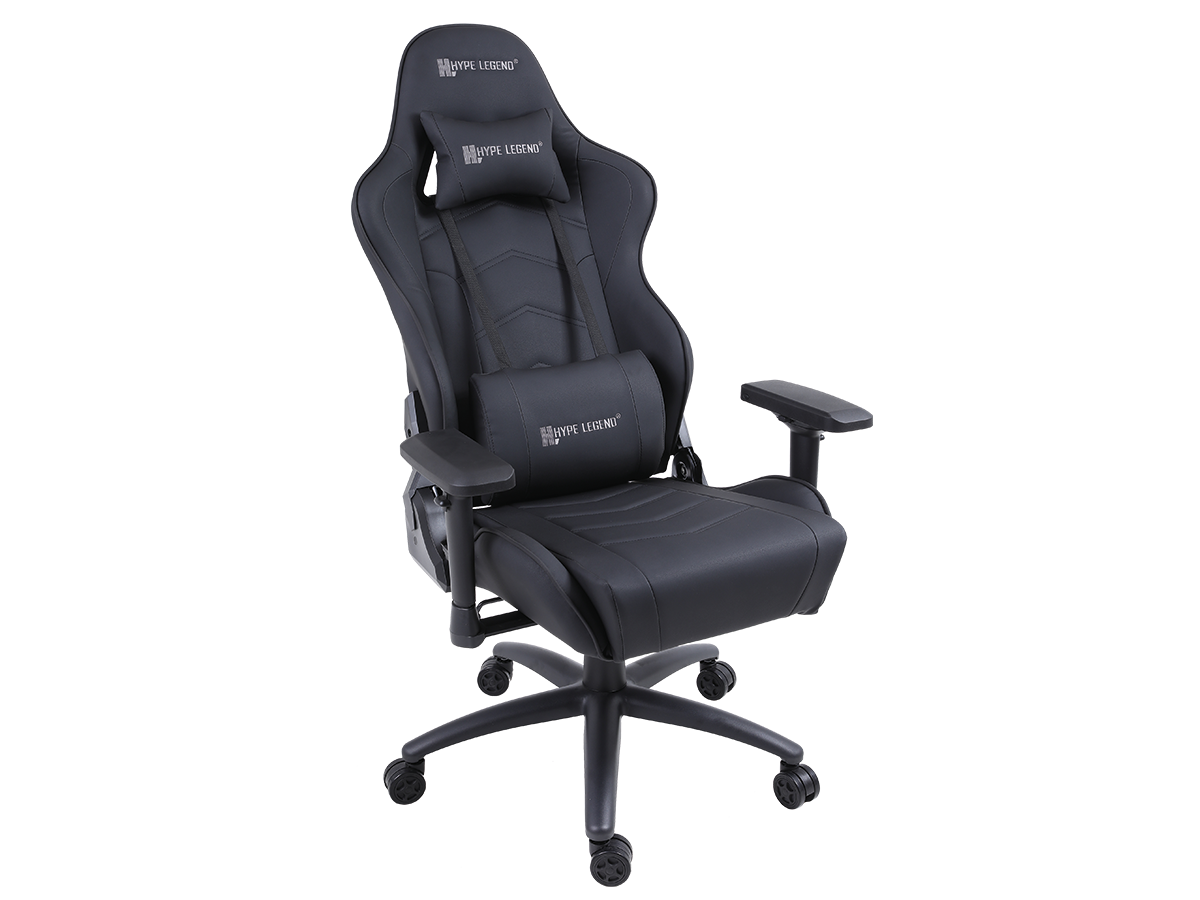 Silla Gamer Hype Legend Black Beast