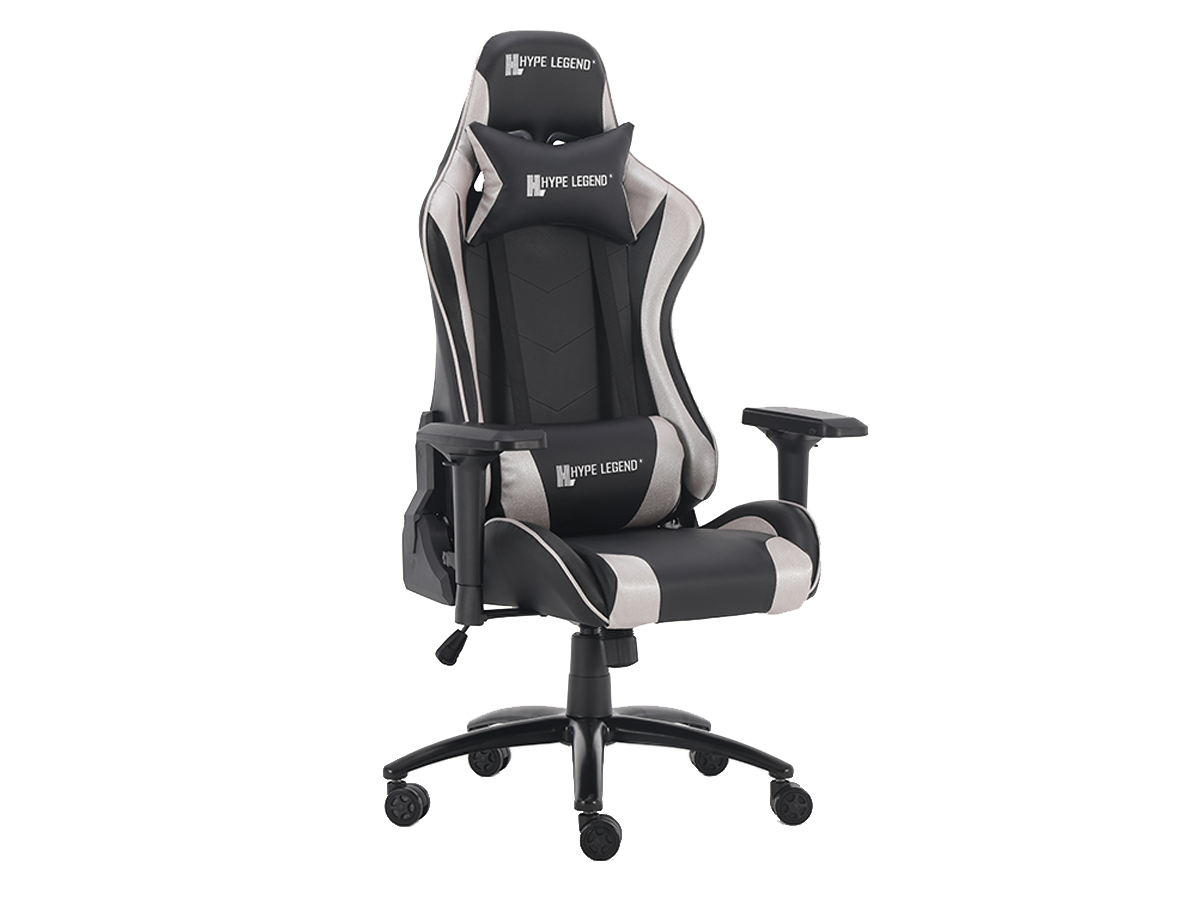 Silla Gamer Silver Evil