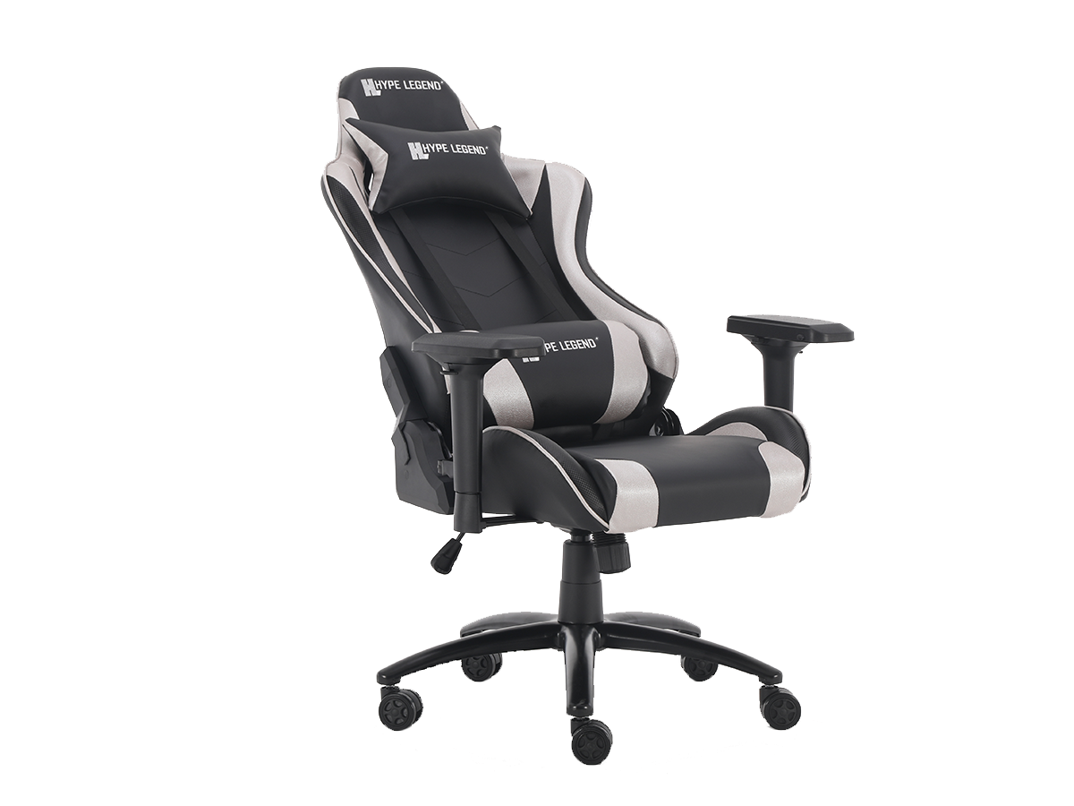 Silla Gamer Silver Evil