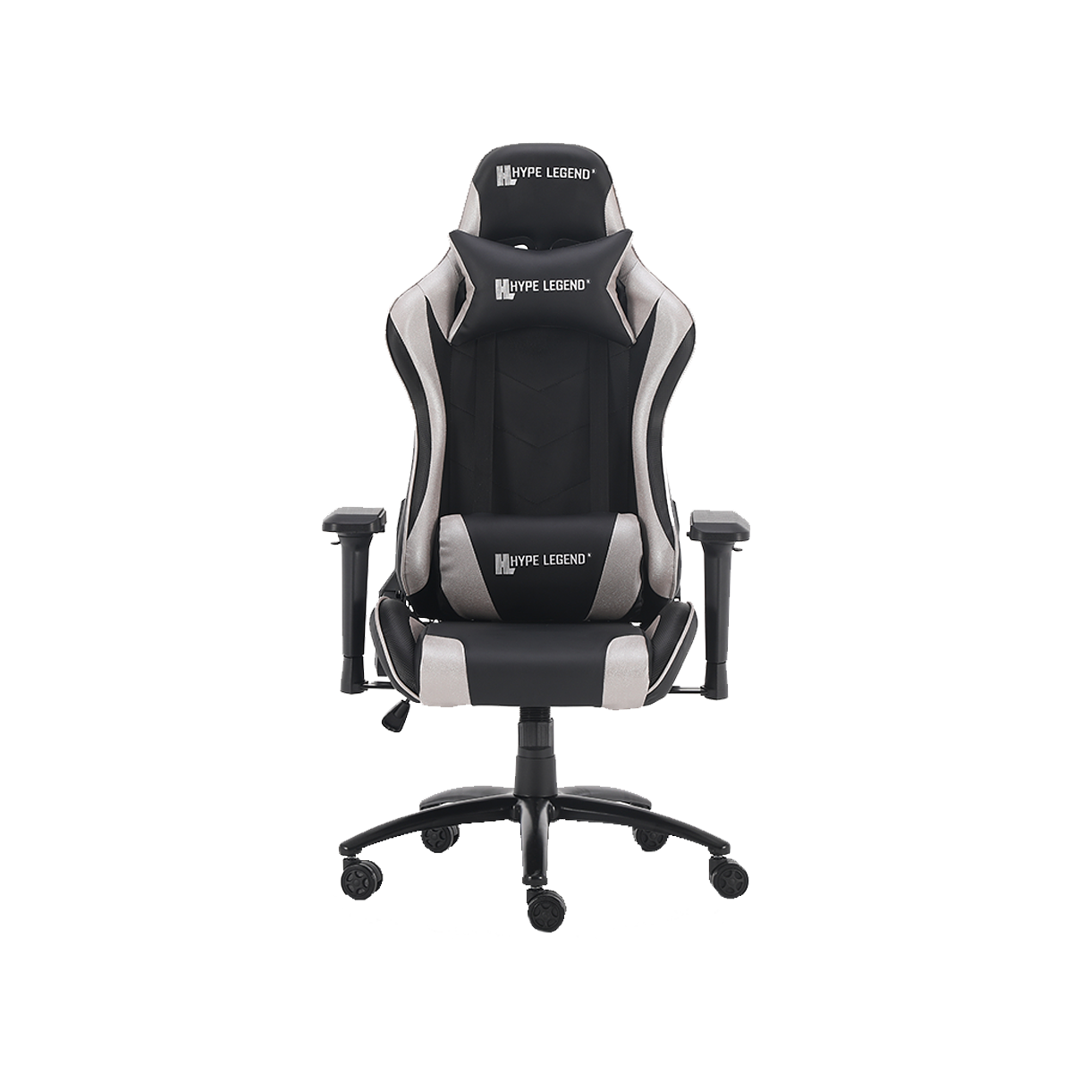 Silla Gamer Silver Evil