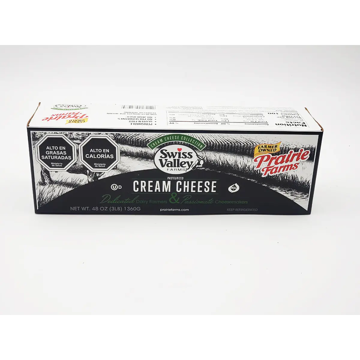 Queso Crema Swiss Valley | Tienda de productos del mar y congelados ...