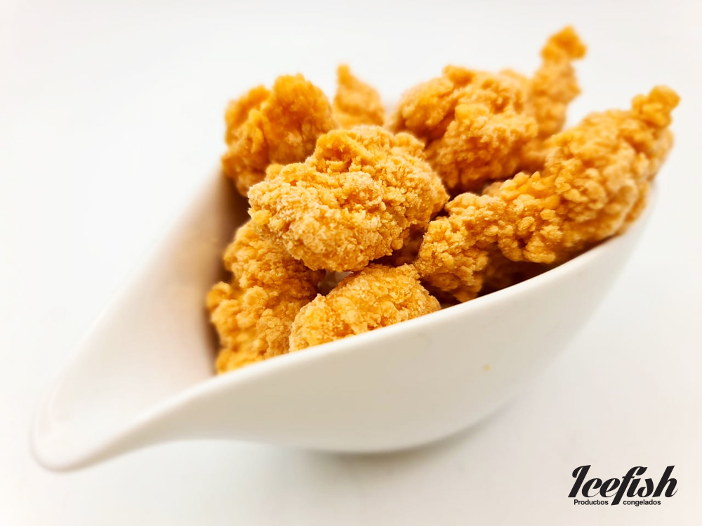 Pop Corn Pollos Rebozados