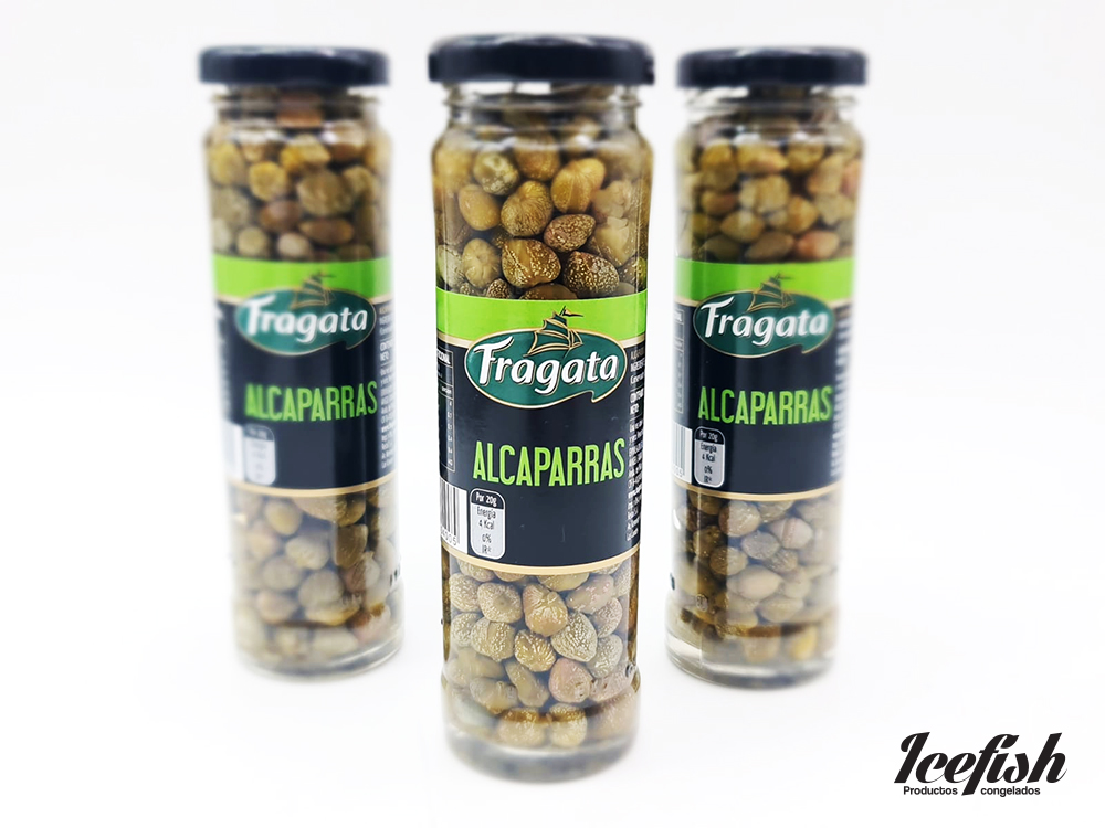 Alcaparras 142 grs.