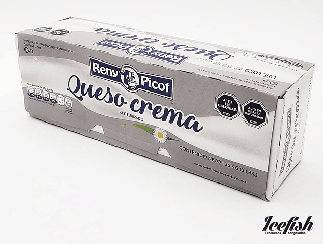 Queso Crema Reny Picot 1.36 Kg.﻿