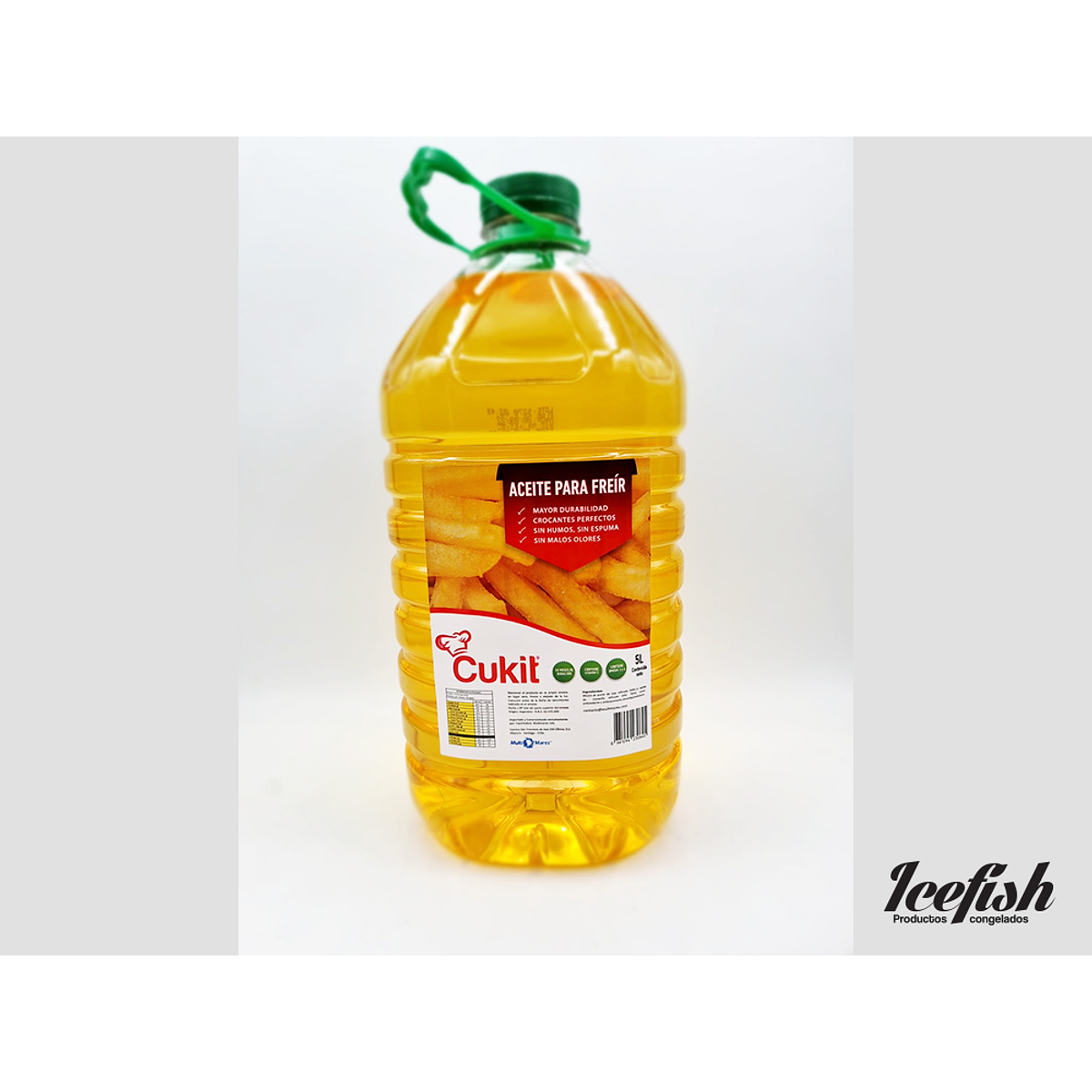 Aceite para Freir 5 Lt. | Tienda de productos del mar y congelados ...