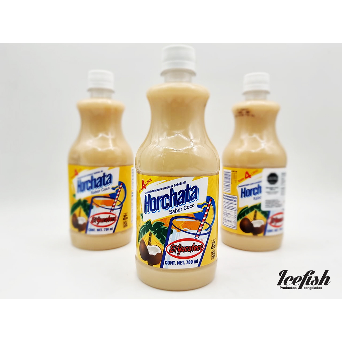 Horchata Coco Concentrado 700 ml. | Tienda de productos del mar y ...