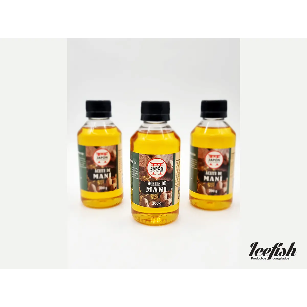 Aceite de Mani 200 grs. | Tienda de productos del mar y congelados ...