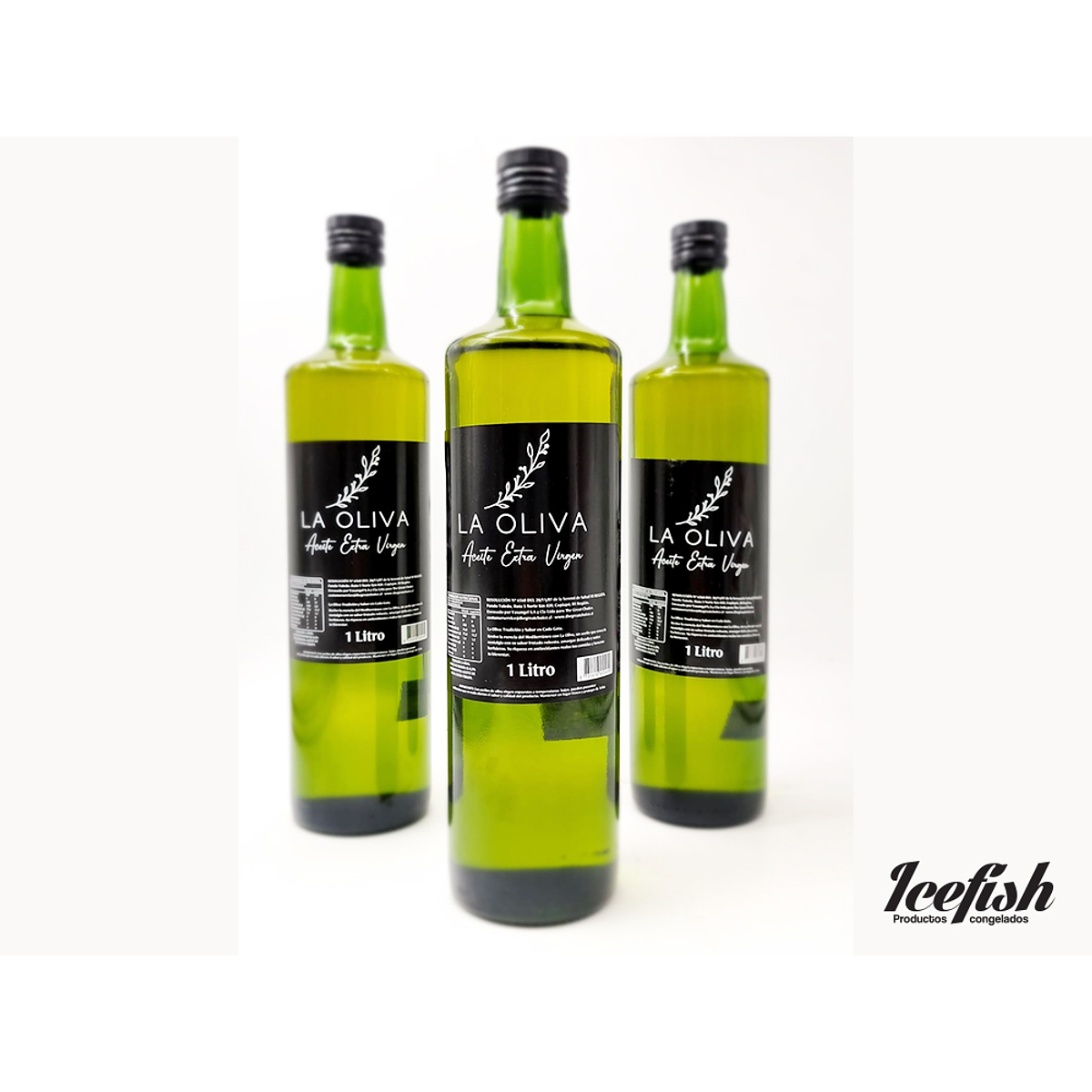 Aceite de Oliva La Oliva 1 Lt. | Tienda de productos del mar y ...