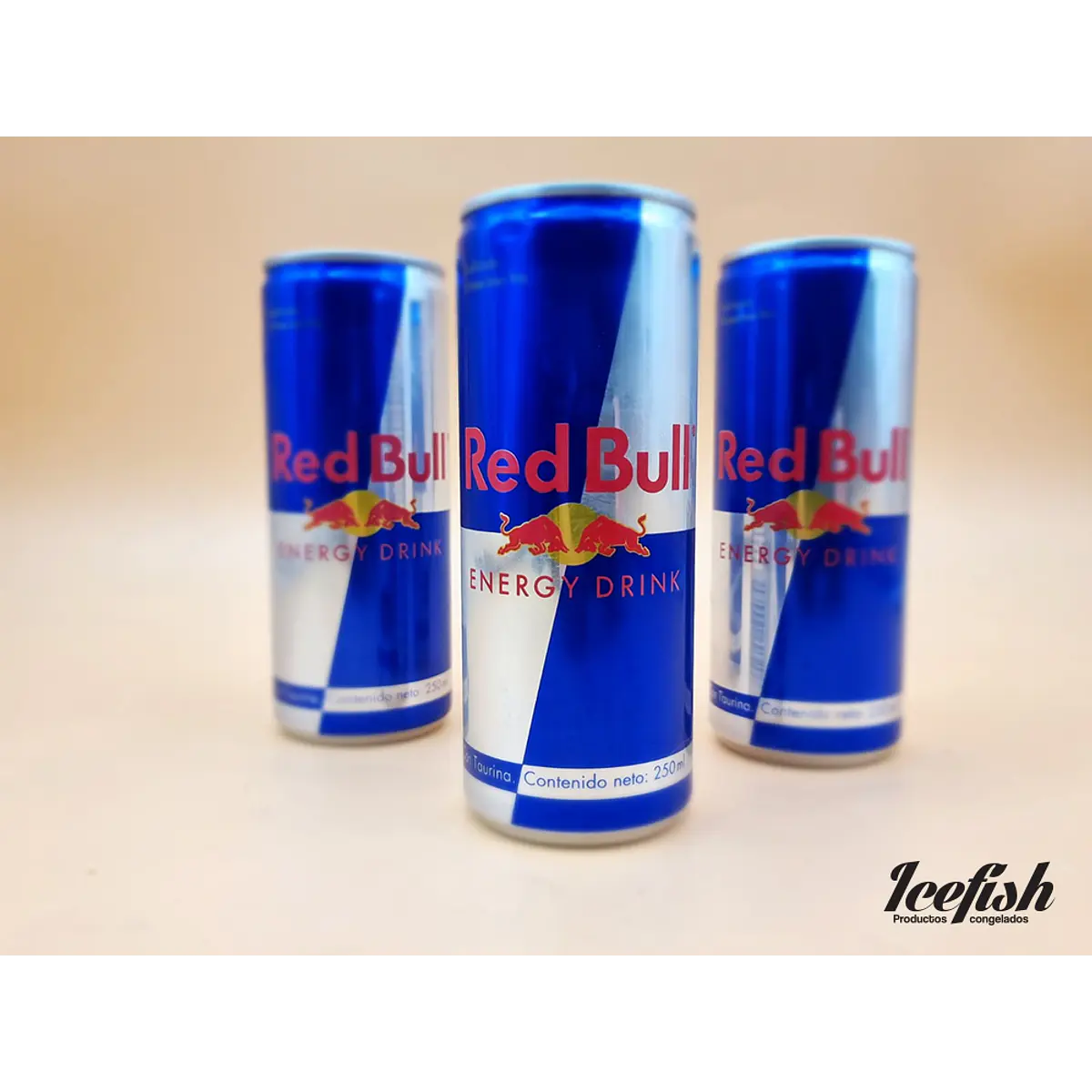 Pack 6 uni. Redbull Normal 250 cc c/u | Tienda de productos del mar y ...