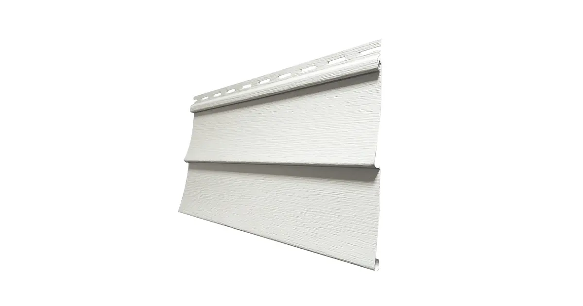 Siding PVC Blanco DVP 3,80 Mts.