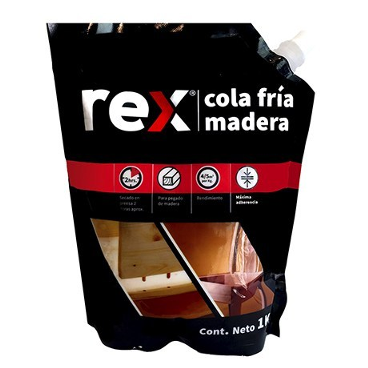 Cola Fria Rex 1Kg Doy pack