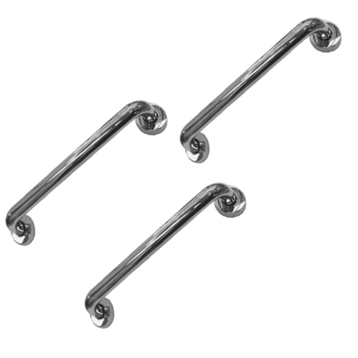 Agarradera Recta Inox