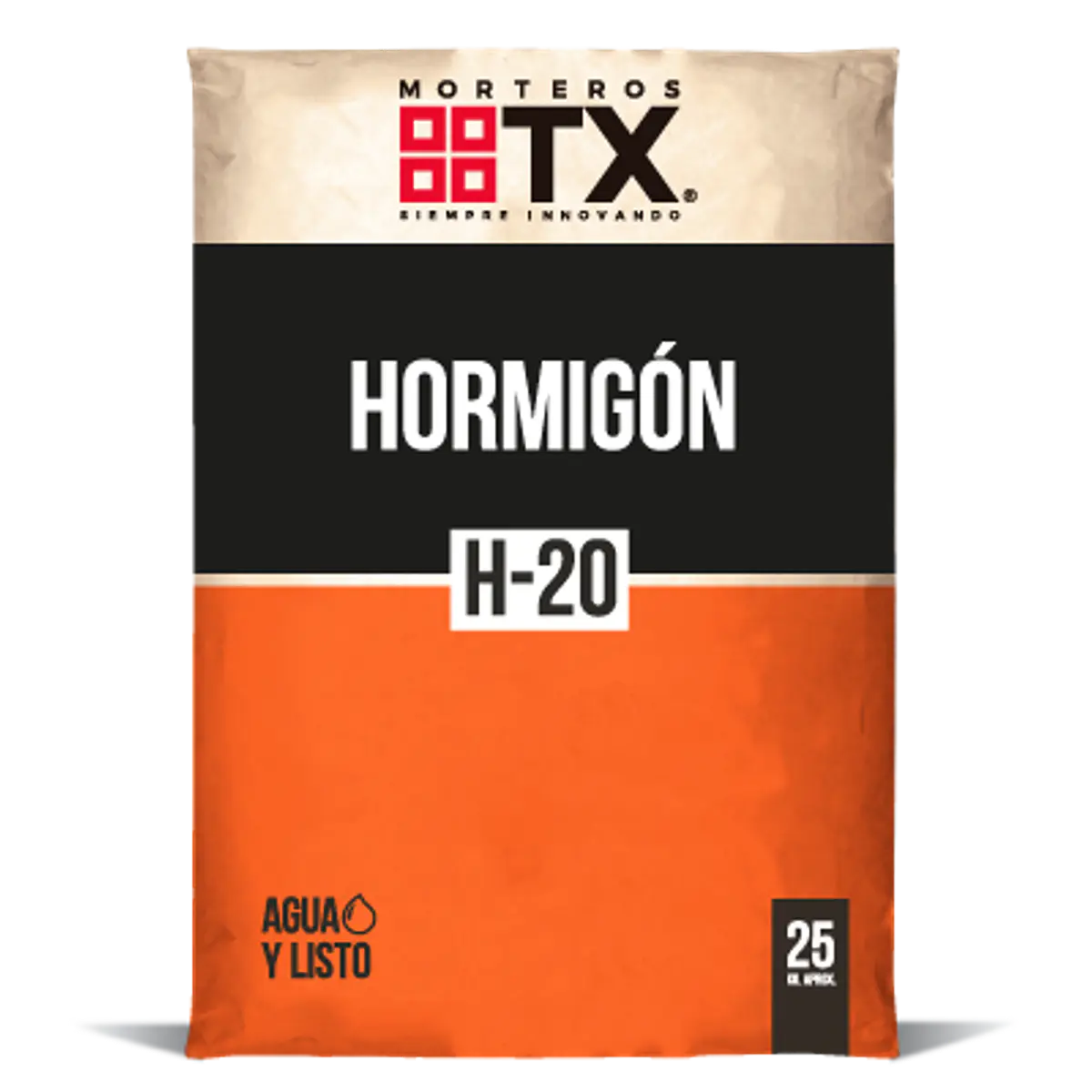 Hormigón H20 Morteros TX