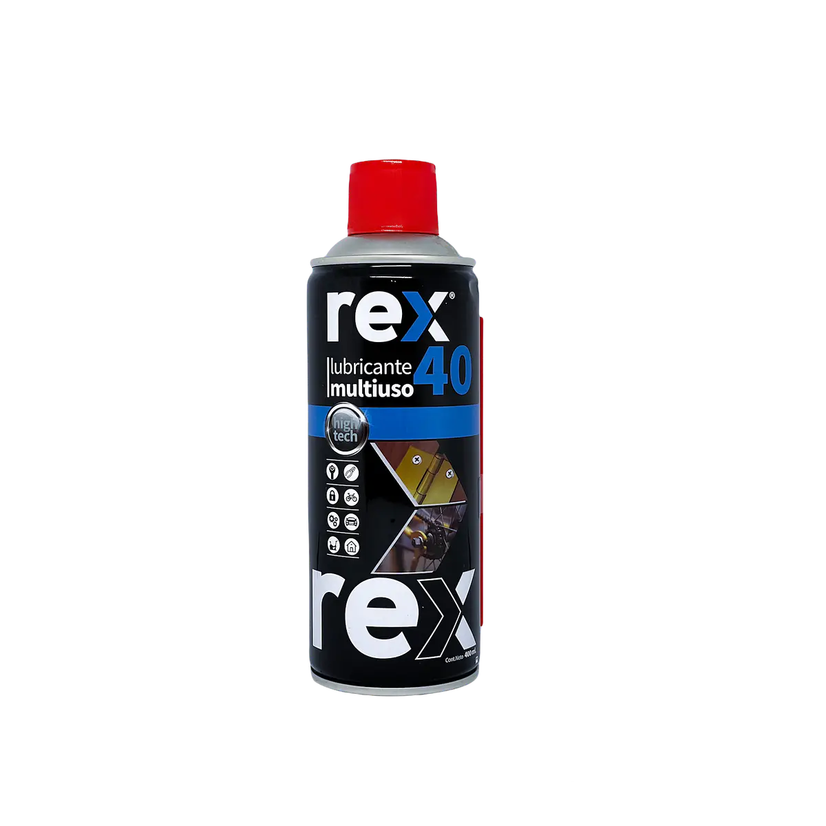 12x Spray Lubricante Rex40