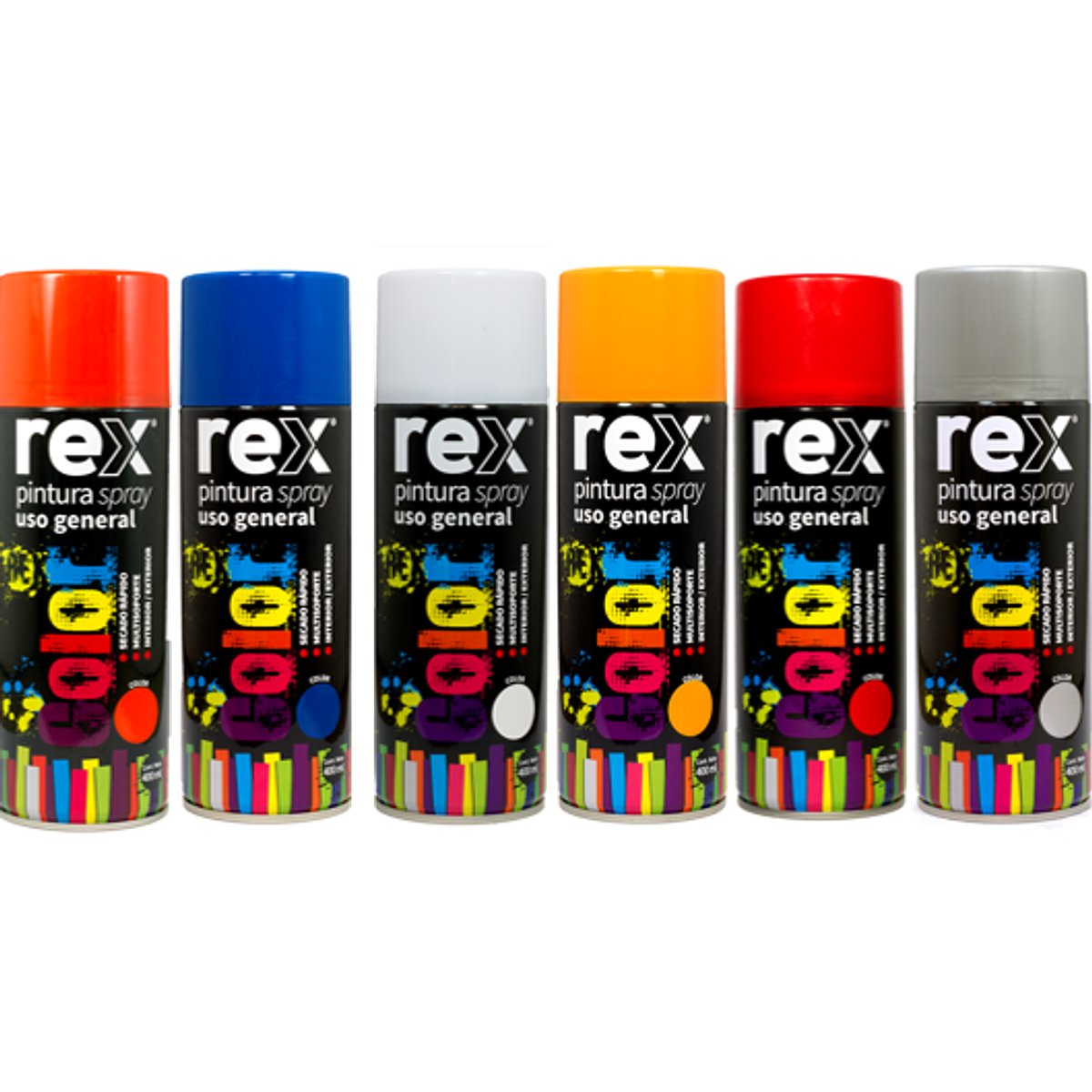 Pintura Spray Rex Multiuso