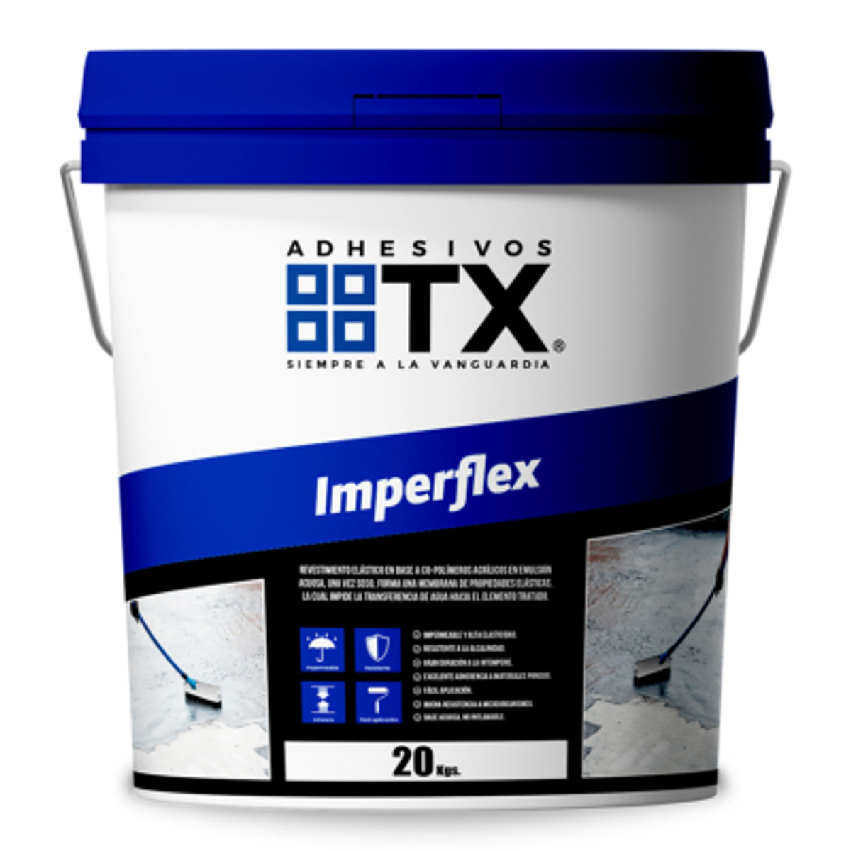 Membrana Impermeabilizante Imperflex