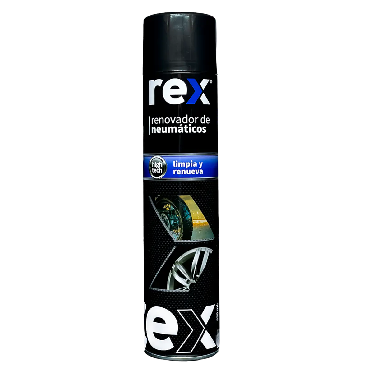 REX Renovador de Neumáticos 650ml