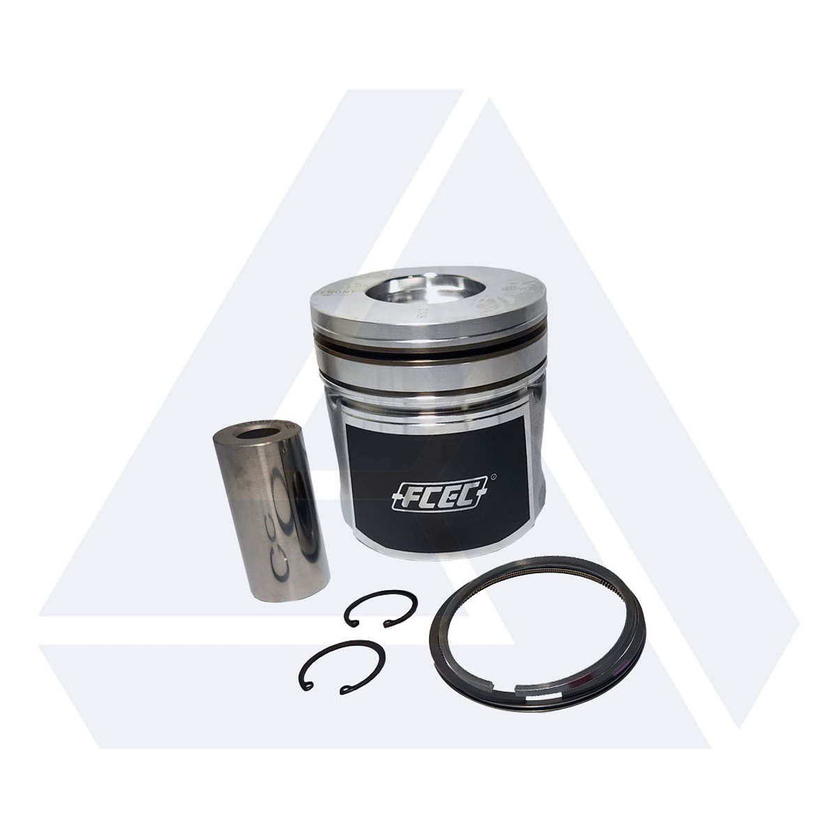 Kit Piston con anillos FC