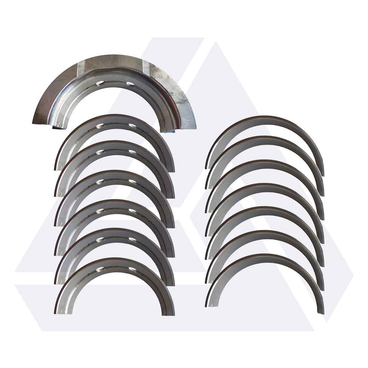 JGO METAL BANCADA 025 3802071 Cummins 6BT