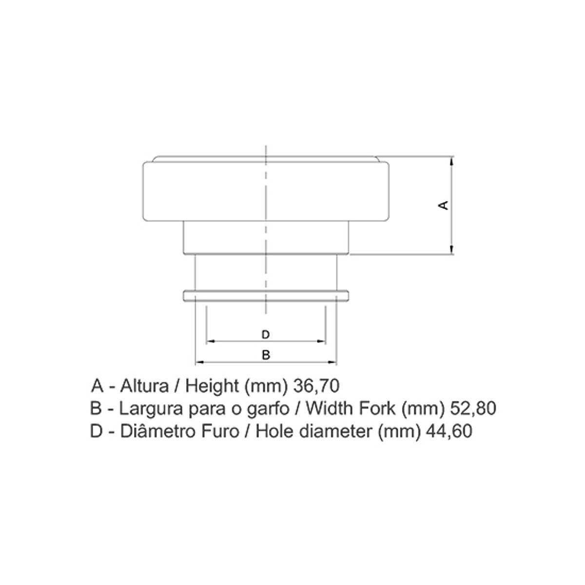 Rodamiento 13 VW/FORD | IGM repuestos®