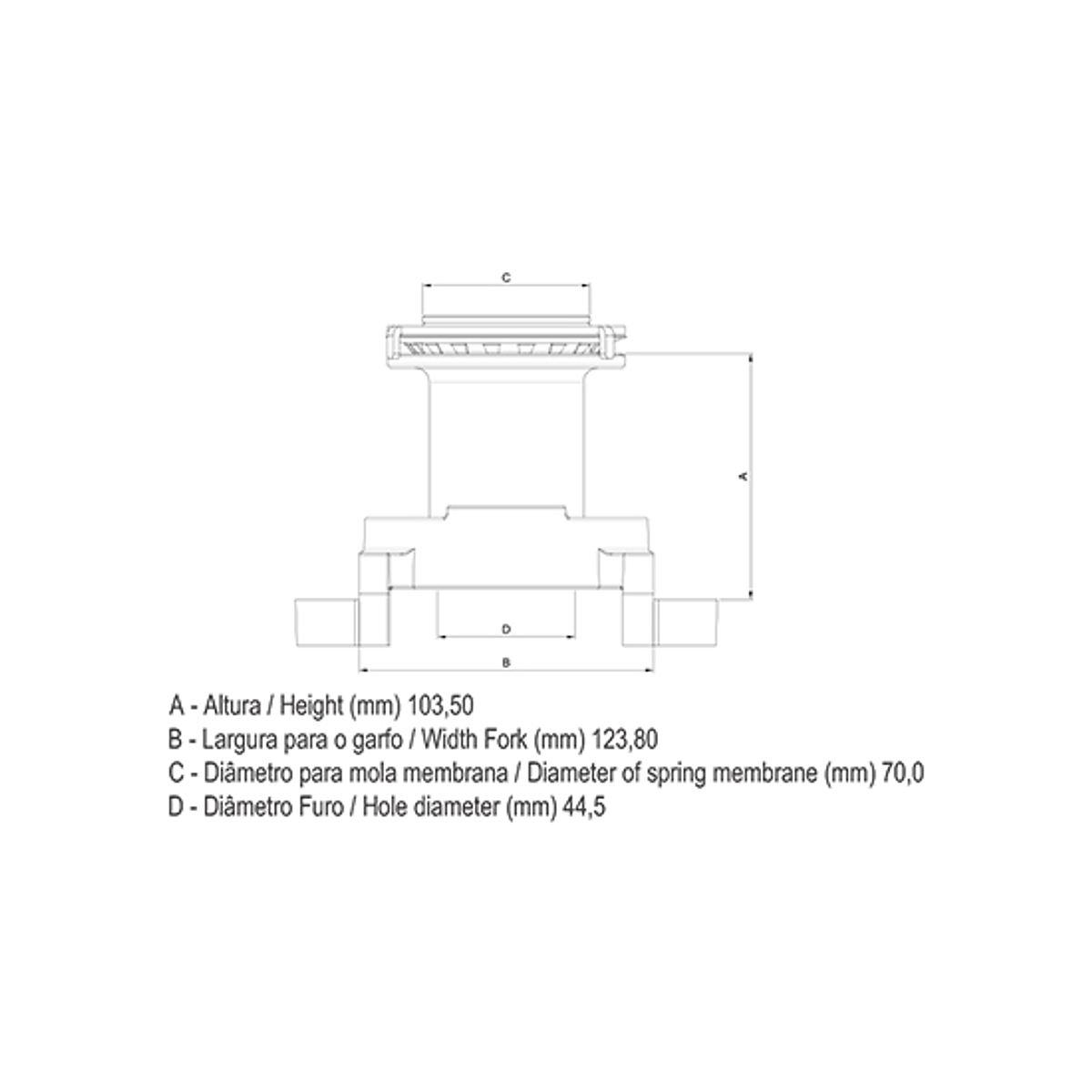 RODAMIENTO 365 MM FORD/VW CT/BT | IGM repuestos®