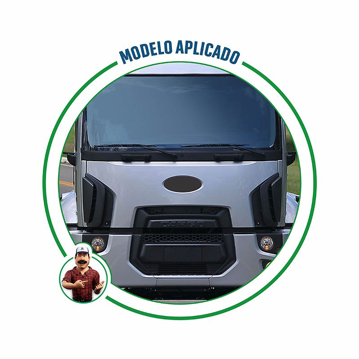 CAPOT FORD CARGO 3133 | IGM repuestos®