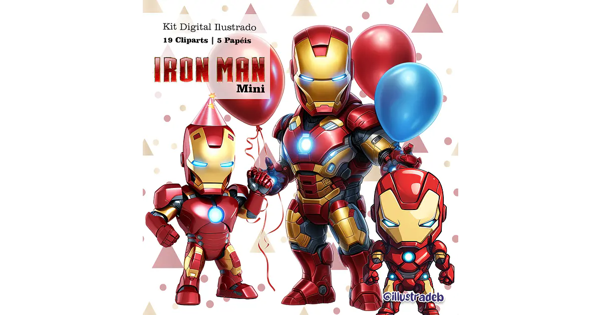 Mini Homem de Ferro