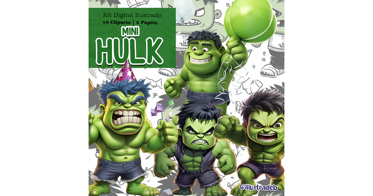 Mini Hulk