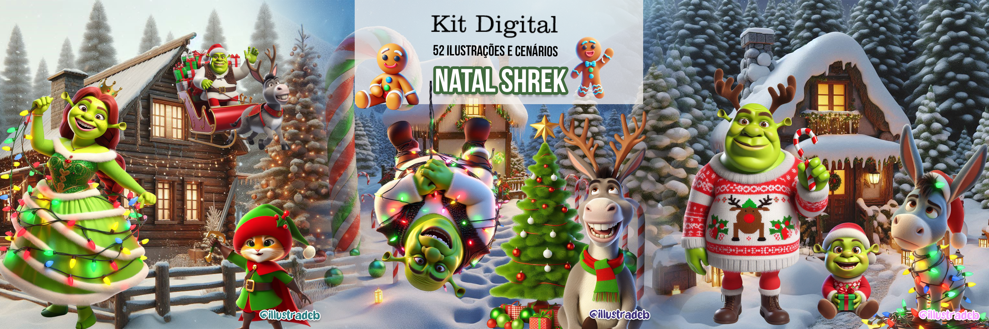 Natal Shrek