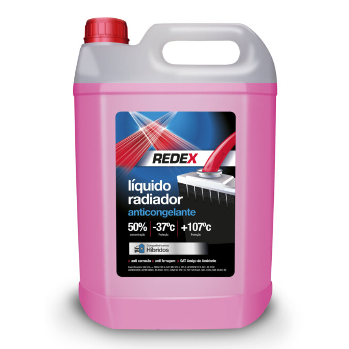 Líquido Radiador Anticongelante 5L
