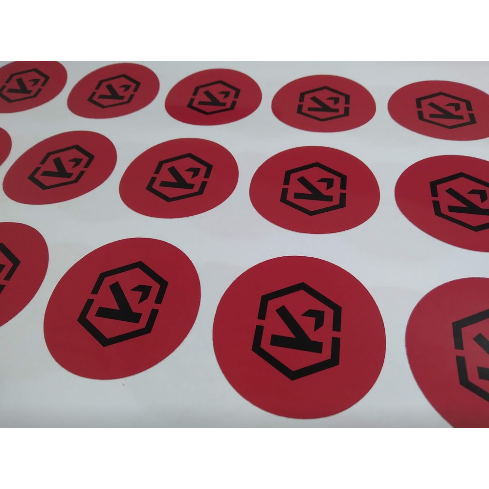 100 Stickers Personalizados 5x5cms