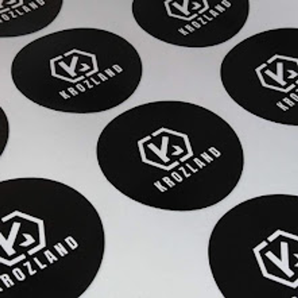 100 Stickers Personalizados 5x5cms